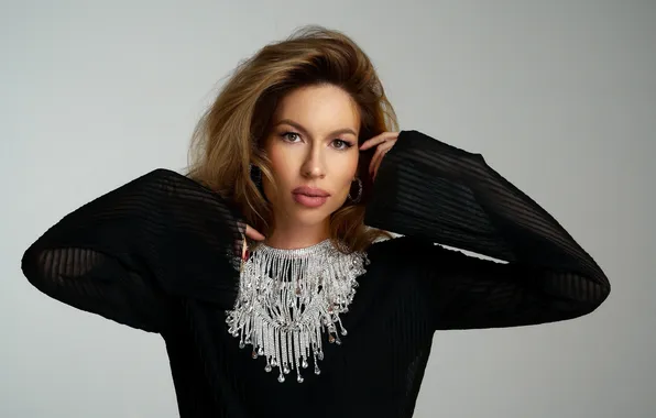 Wallpaper look, pose, makeup, singer, Alida Asylgareeva, Alida, Alida ...