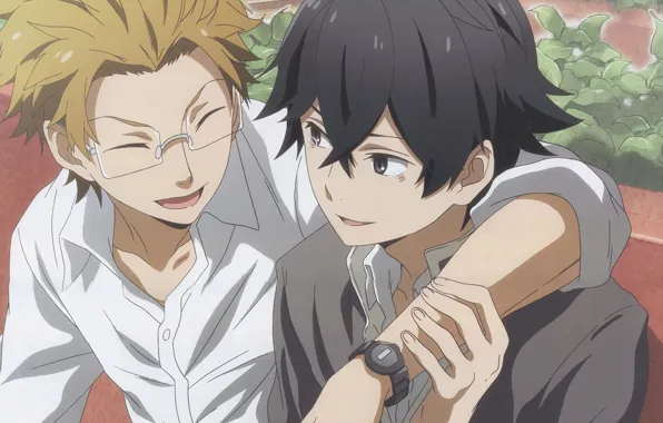 Wallpaper anime, art, guy, Han-Kun for mobile and desktop, section ...