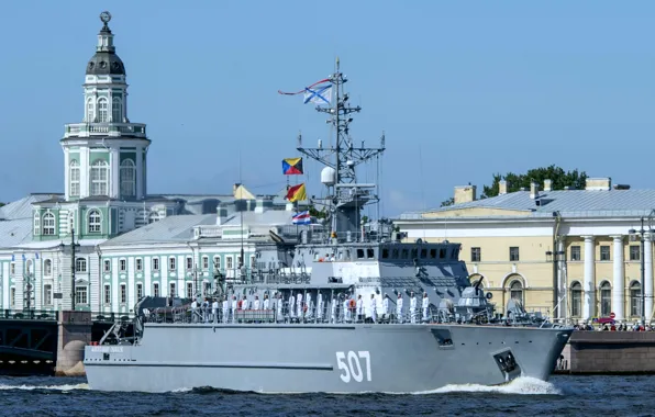 Wallpaper ship, Alexander Obukhov, mine for mobile and desktop, section ...