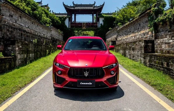Wallpaper Maserati, crossover, Launch Edition, Trophy, Levante, 2019 ...