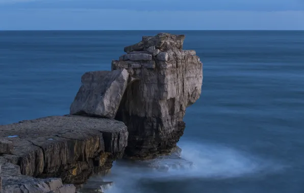 Wallpaper sea, the ocean, rocks images for desktop, section пейзажи ...