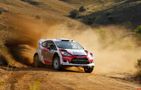 Wallpaper Ford, Ford, Race, Skid, Russia, Car, WRC, Rally, Fiesta ...