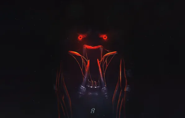 Predator Face Wallpaper