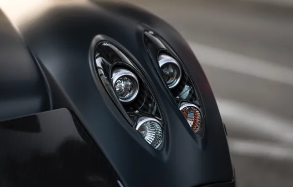 Download wallpaper Pagani, To huayr, Huayr To Pagani, headlights ...