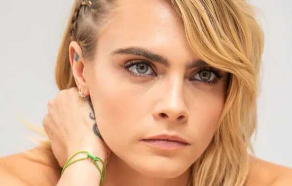 Wallpaper look, pose, model, portrait, actress, Cara Delevingne, Cara ...