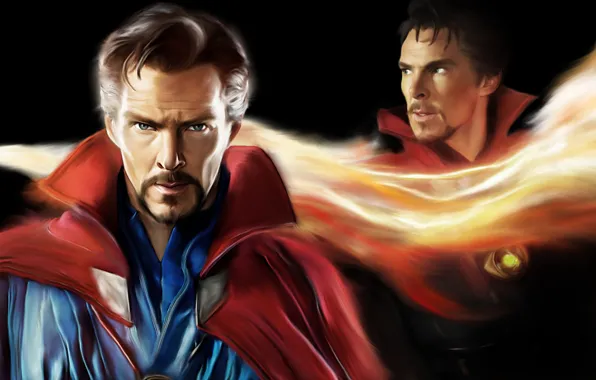 Wallpaper look, art, Doctor Strange for mobile and desktop, section ...