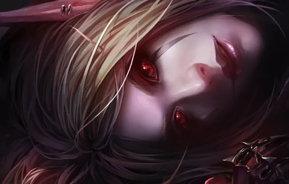 Sylvanas Windrunner Face