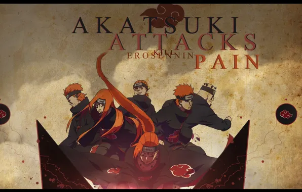 Wallpaper naruto, naruto, akatsuki, Payne, akatsuki, pain for mobile ...