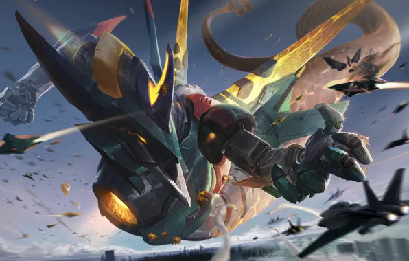 Wallpaper robot, League Of Legends, League Of Legends for mobile and ...