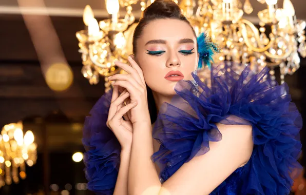 Wallpaper girl, fashion, eyes, smile, model, beauty, lips, face for ...