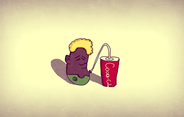 Download wallpaper coca cola, old school, the rest, black boy, section ...