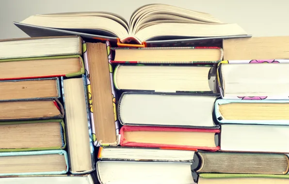 Download wallpaper book, paper, information, section textures in ...