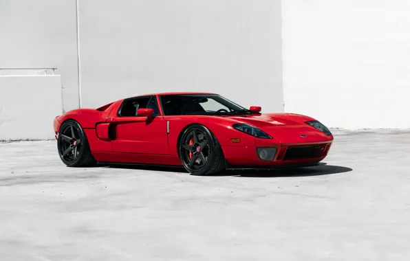 Wallpaper Ford, Ford GT, red, Sportcar for mobile and desktop, section ...