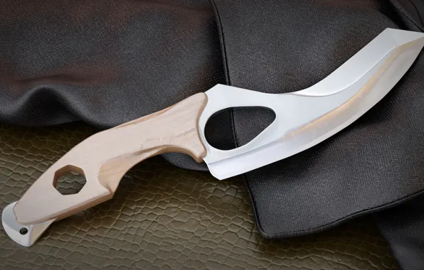 Download wallpaper weapons, leather, knife, render, section weapon in ...
