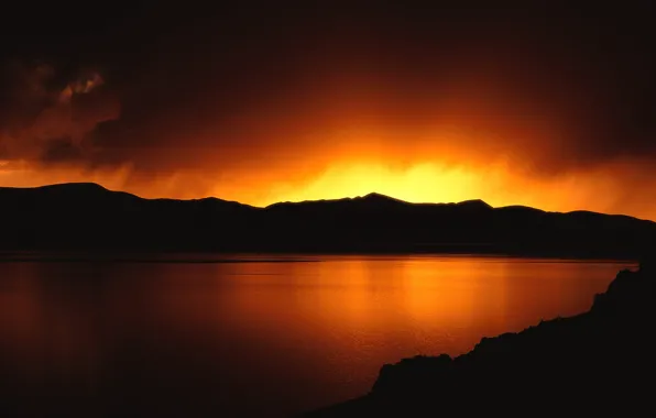 Bing Wallpaper Ocean Sunset