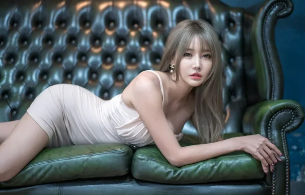 Download wallpaper girl, long hair, dress, beautiful, pretty, lips, face, asian, section girls ...