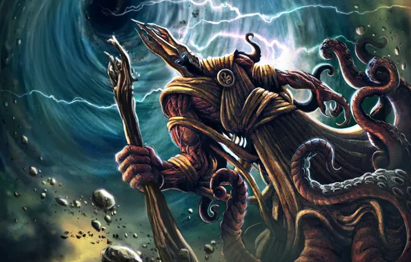 Cthulhu Mythos Wallpaper