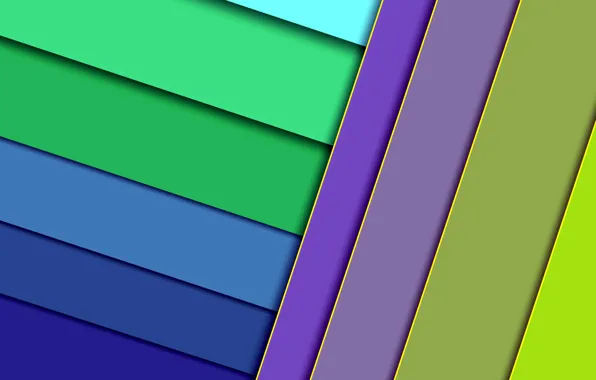 Download wallpaper shadows, figure, layers, different colors, section ...