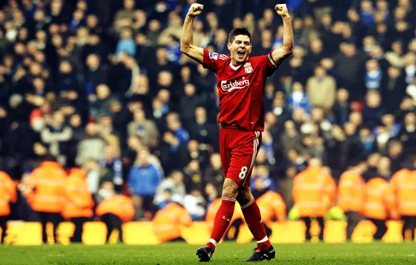 Wallpaper Football, Football, Liverpool, Gerard, Gerrard, Liverpool ...
