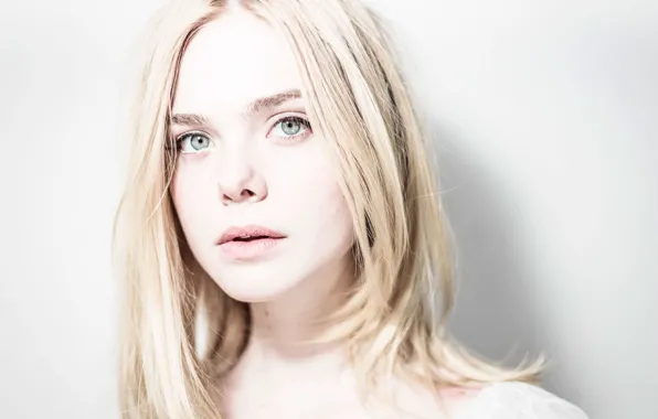 Wallpaper model, actress, blonde, photoshoot, Elle Fanning, El Fanning ...