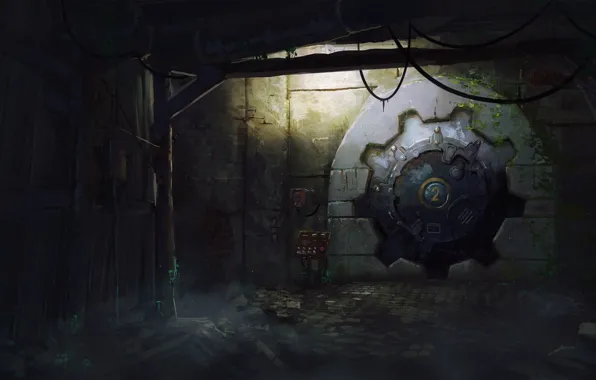 Wallpaper fallout, output, Heath, postapokalipsis, bunker images for ...