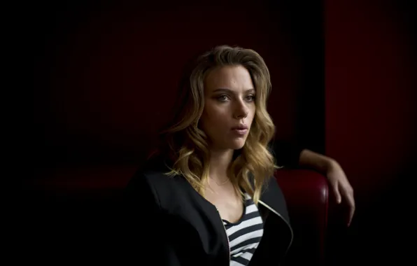 Wallpaper look, pose, makeup, actress, Scarlett Johansson, singer ...