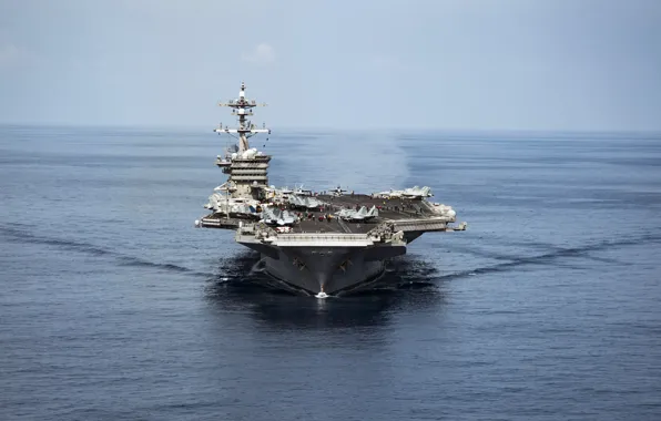 Wallpaper weapons, Navy, aircraft carrier, USS Carl Vinson, CVN 70 for ...