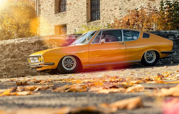 Wallpaper Audi, Audi, Autumn, Coupe, 100, Coupe S images for desktop ...