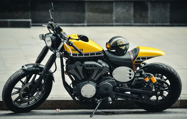 Wallpaper style, bike, yamaha images for desktop, section мотоциклы ...