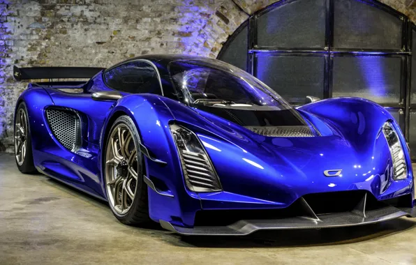 Download wallpaper Blue, cars, auto, hybrid, Supercar, drives, sports ...