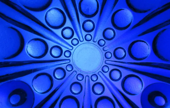 Wallpaper glass, rays, line, color, ring, the volume for mobile and ...