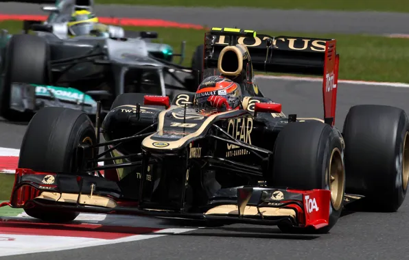 Wallpaper race, formula 1, lotus, Motorsport for mobile and desktop ...