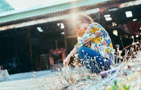 Wallpaper summer, look, pose images for desktop, section девушки - download