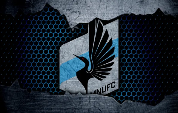 Download wallpaper wallpaper, sport, logo, football, Minnesota United ...