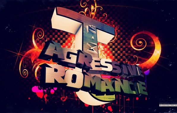 Wallpaper wallpaper, rock, band, romance, Agressive for mobile and ...