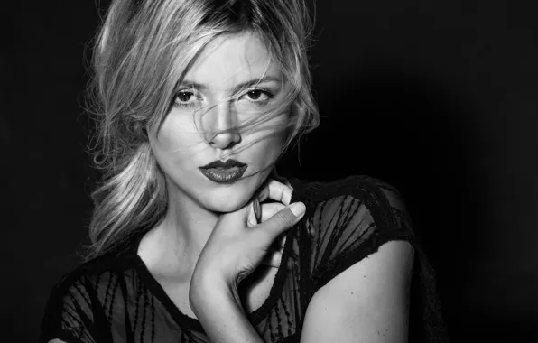 Wallpaper look, face, model, Angie for mobile and desktop, section ...