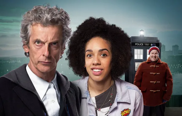 Peter Capaldi Doctor Who Wallpaper