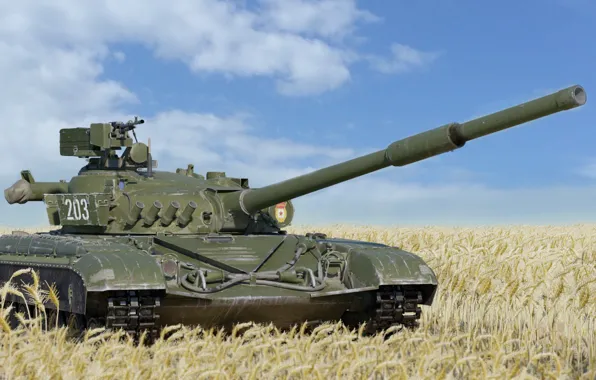 Wallpaper USSR, Main battle tank, T-64A, Late for mobile and desktop ...