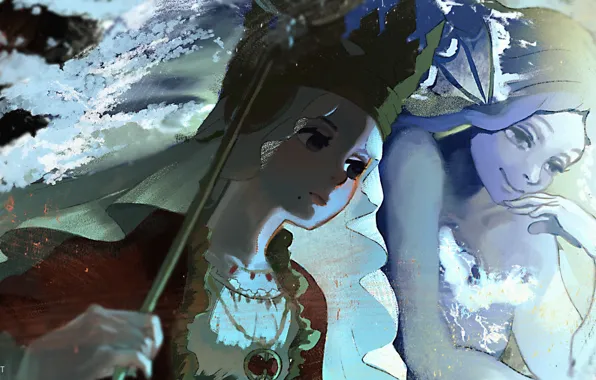 Wallpaper Undine, Black Clover, Loropechika for mobile and desktop ...