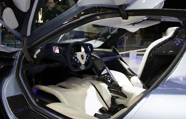 Wallpaper interior, interior, hypercar, Hypercar, The Interior Of The ...