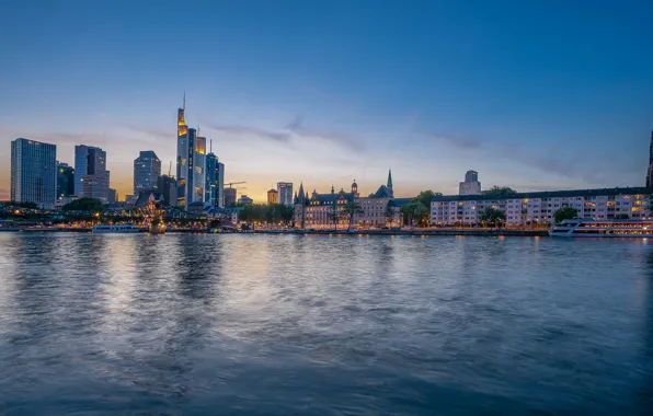 Wallpaper river, Wallpaper, Germany, Frankfurt am main images for ...