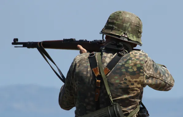 Waffen Ss Soldier Wallpaper