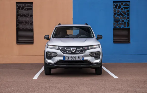 Download wallpaper Spring, Electric, Dacia, 2021, Dacia Spring Electric ...