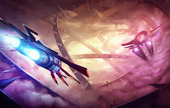 Wallpaper aircraft, Flash Gordon, Reimagined for mobile and desktop ...