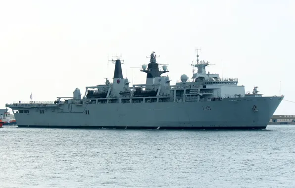 Wallpaper Danish Navy, universal vehicle, hms bulwark for mobile and ...