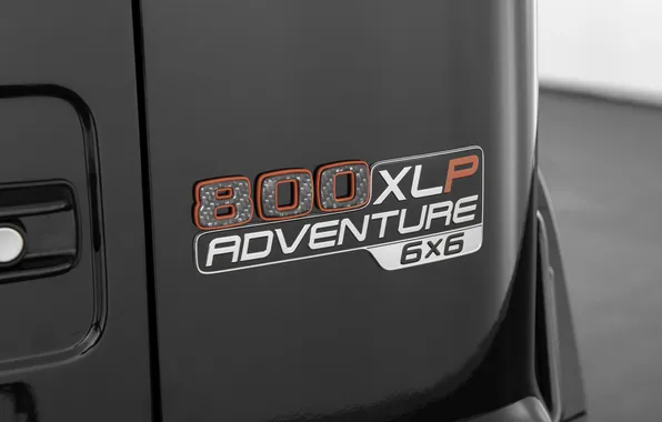 Wallpaper Brabus, Adventure, 6x6, 2025, Mercedes-AMG G 63, Brabus XLP ...