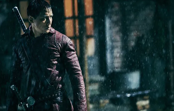 Download wallpaper AMC, tv series, Netflix, Into the Badlands, section ...