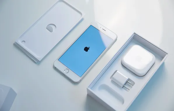 Wallpaper Apple, iPhone, White, Cupertino for mobile and desktop ...