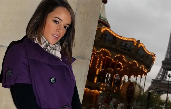 Wallpaper girl, singer, Alizee for mobile and desktop, section музыка ...