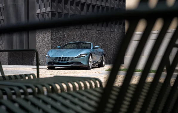 Wallpaper Ferrari, modern, sports car, Roma, Ferrari Roma Spider for ...